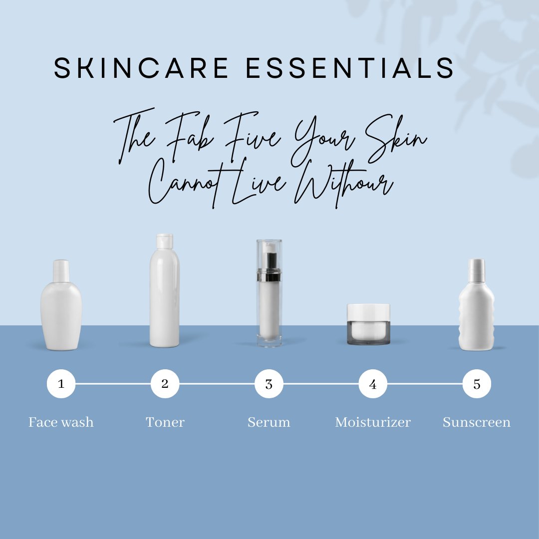 Five step skincare routine every Pakistani should Follow – Fidara Beauty