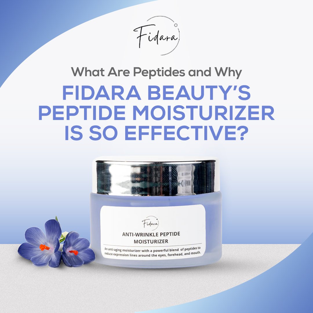 Fidara Beauty Peptide Moisturizer The Best In Pakistan
