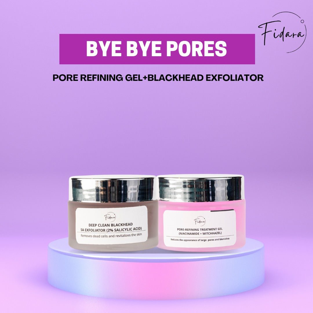Bye Bye Pores – Fidara Beauty